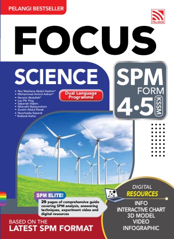 FOCUS SPM 2025 SCIENCE