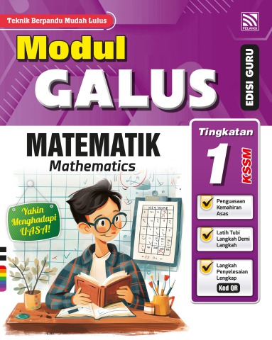Modul GALUS Matematik T1 (2025) - PENERBITAN PELANGI SDN BHD Flip PDF | AnyFlip