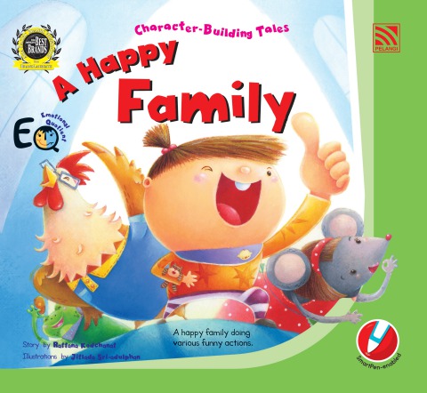 A Happy Family - PENERBITAN PELANGI SDN BHD Flip PDF | AnyFlip
