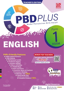 PBD PLUS Eng Form 1 (EG) - PENERBITAN PELANGI SDN BHD Flip PDF | AnyFlip