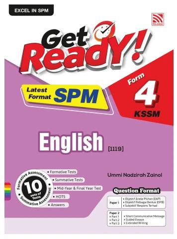 Get Ready SPM English Form 4 (2025) - PENERBITAN PELANGI SDN BHD Flip ...