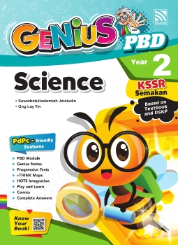 Genius PBD Science Year 2 - PENERBITAN PELANGI SDN BHD Flip PDF | AnyFlip