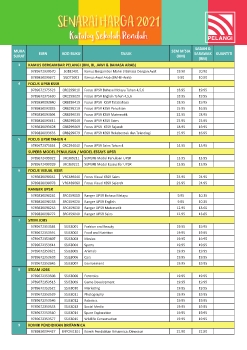 Senarai Harga Katalog SK 2021 - PENERBITAN PELANGI SDN BHD | Membalik ...