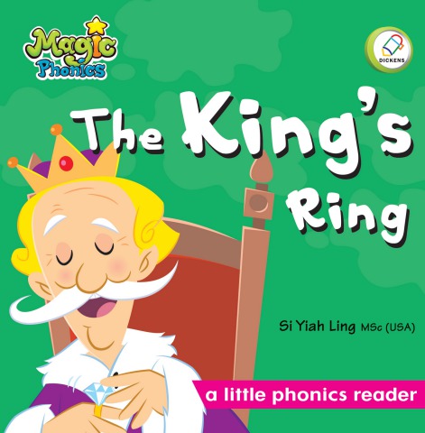 Magic Phonics Little Phonics - The King's Ring - PENERBITAN PELANGI SDN ...