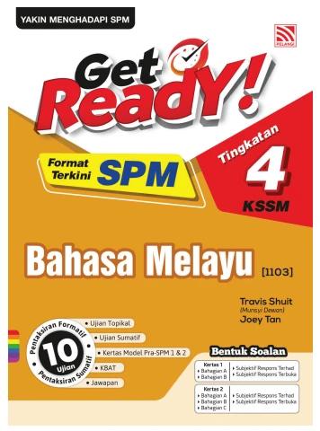 Get Ready SPM BM Tingkatan 4 (2025)