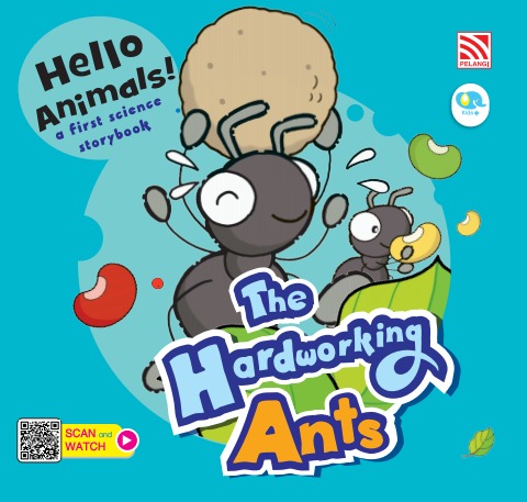 Hello Animals 2024 The Hardworking Ants - PENERBITAN PELANGI SDN BHD ...