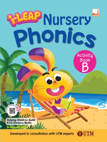 i-LEAP Nursery Phonics Activity Book B