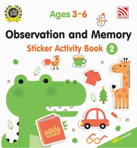 Observation & Memory Sticker Activity BK 2