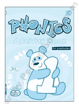 My Preschool World – Phonics Activity Book 1 - PENERBITAN PELANGI SDN ...