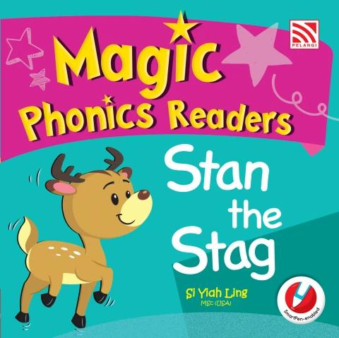 Magic Phonics Readers BK6