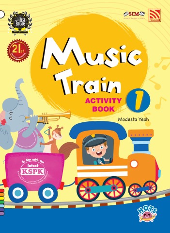 MUSIC TRAIN ACTIVITY BOOK 1