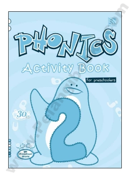 My Preschool World – Phonics Activity Book 2 - PENERBITAN PELANGI SDN ...