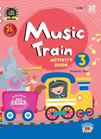 MUSIC TRAIN ACTIVITY BOOK 3 - PENERBITAN PELANGI SDN BHD Flip PDF | AnyFlip