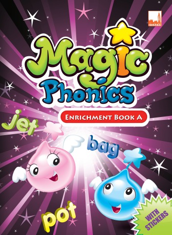 Magic Phonics Enrichment Book A - PENERBITAN PELANGI SDN BHD Flip PDF ...