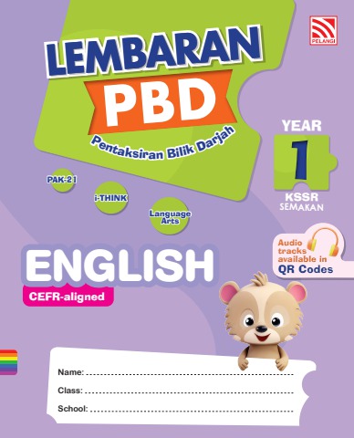 LEMBARAN PBD ENGLISH Y1 - PENERBITAN PELANGI SDN BHD Flip PDF | AnyFlip