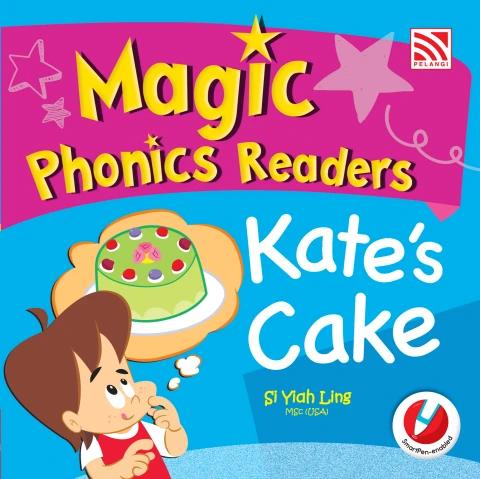 Magic Phonics Readers BK12