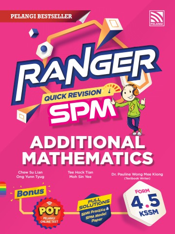 Ranger SPM 2024 Additional Mathematics