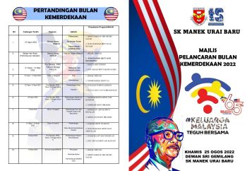 BUKU PROGRAM PELANCARAN BULAN KEMERDEKAAN 2022 - ciguwan886 Flip PDF ...
