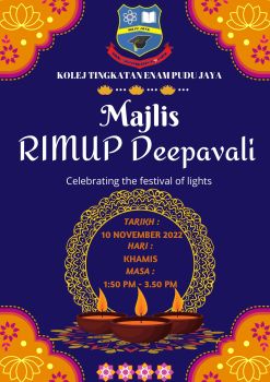 BUKU PROGRAM RIMUP DEEPAVALI 2022 - ruzainie704 Flip PDF | AnyFlip