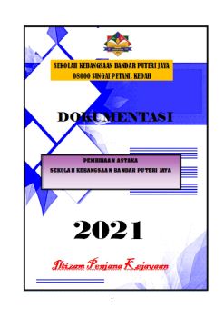 dokumentasi projek astaka SKBPJ 2021 - farshachahuu92 | Membalik PDF Dalam talian | AnyFlip