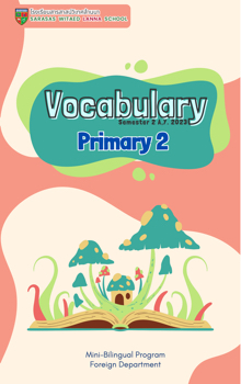 Vocab Book Sem 2 - Primary 2 - ammj.tt Flip PDF | AnyFlip