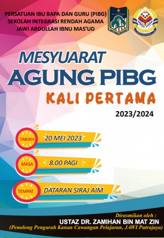 Buku Program MESYUARAT AGUNG PIBG KALI PERTAMA SIRAJ AIM - WAN NOOR DIAN SURIA A. MAHAT Flip PDF ...