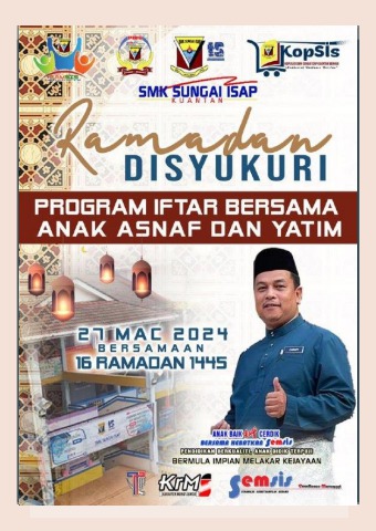 BUKU PROGRAM IFTAR RAMADHAN 2024 - SITI NADIAH BINTI ALIAS KPM-Guru ...
