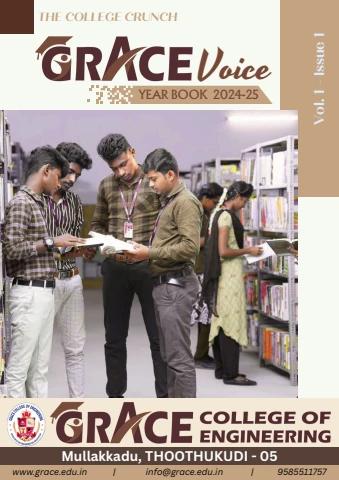 Grace Voice Yearbook 24-25