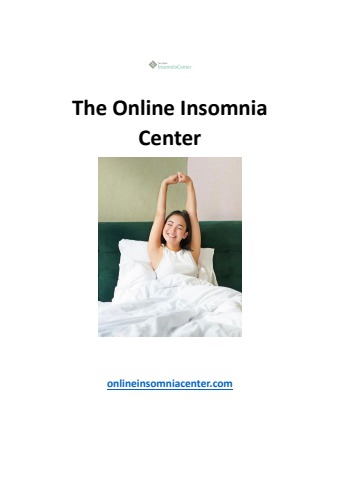 The Online Insomnia Center - onlineinsomniacenter77 Flip PDF | AnyFlip