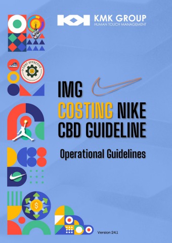 IMG COSTING NIKE CBD GUIDELINES - Tan Plot Flip PDF | AnyFlip