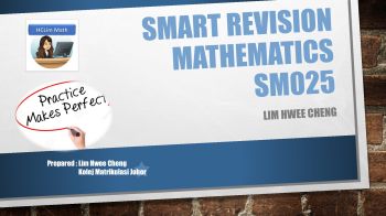 Mathematics SM025 Smart Revision Slot 2 - Magdalane Lim Hwee Cheng Flip ...