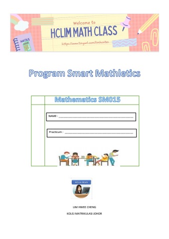 Program Smart Mathletics Module - Magdalane Lim Hwee Cheng Flip PDF ...