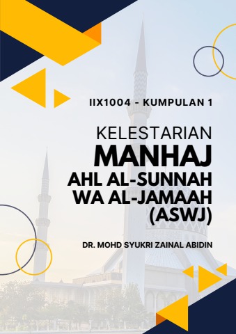 KELESTARIAN MANHAJ AHL AL-SUNNAH WA AL-JAMAAH - Arif Sabri Sakri Flip PDF | AnyFlip