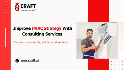 Improve HVAC Strategy With Consulting Services - Craft Group
