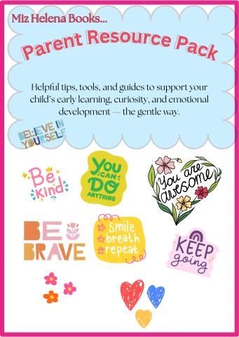 Parent Resources Pack