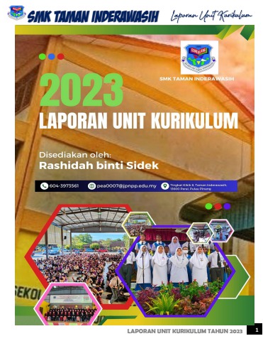 LAPORAN AKTIVITI UNIT KURIKULUM SMKTI 2023 - RASHIDAH BINTI SIDEK Flip PDF | AnyFlip