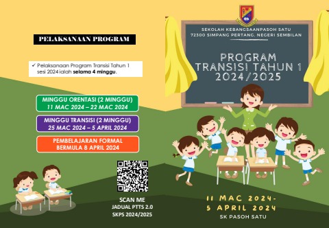 BUKU PROGRAM TRANSISI TAHUN 1 2024 - AINAA SOLIHAH BINTI GHAZALI Flip ...