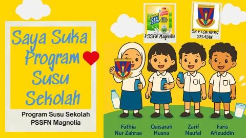 Buku Skrap Digital: Saya Suka Program Susu Sekolah