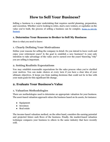 How to Sell Your Business_ - Rayan Shah Flip PDF | AnyFlip