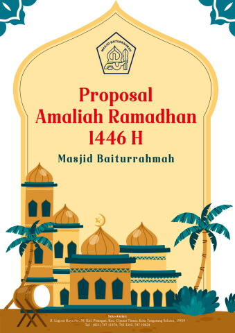 Proposal Ramadhan Baiturrahmah 1446 H - SATGAS MARKETPLACE Flip PDF | AnyFlip
