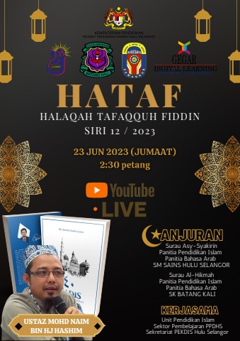 HATAF Hulu Selangor Siri 12 Tahun 2023 - g-02430528 Flip PDF | AnyFlip