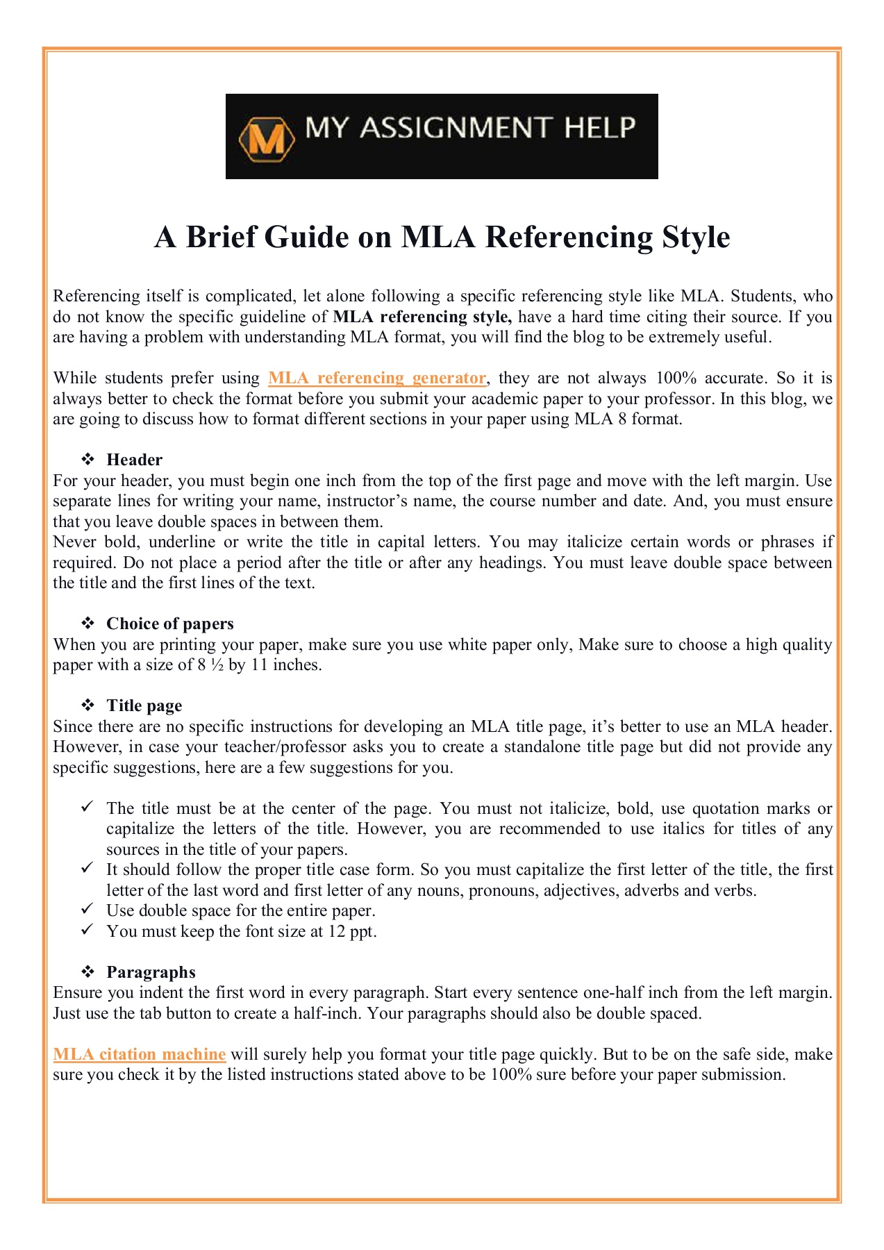 Mla Outline Generator How To Do MLA Format In Google Docs: The