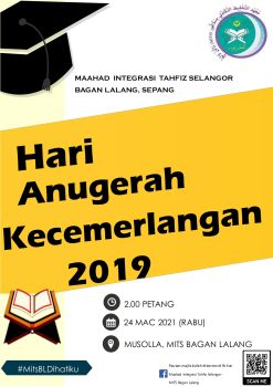BUKU PROGRAM HARI ANUGERAH KECEMERLANGAN (TING.5 2020) - Siti Hajar ...