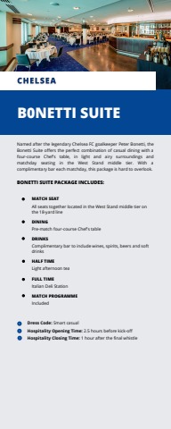 Chelsea Packages - oliver Flip PDF | AnyFlip