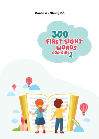 Đọc thử 300 First Sight Words For Kids - 1 - Long Flip PDF | AnyFlip