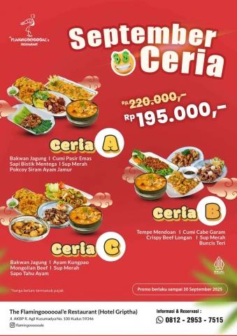 September Ceria -- PROMO