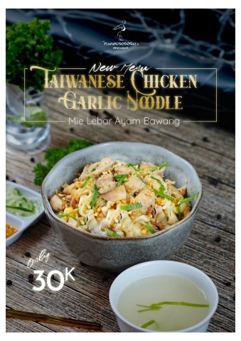 Menu Flam Desember 24