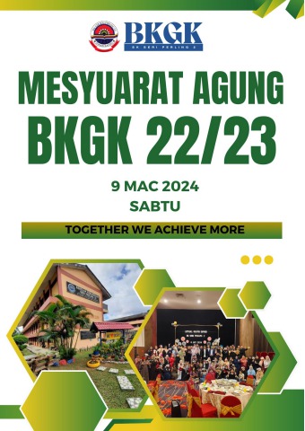 BUKU PROGRAM MESYUARAT AGUNG BKGK 22 23 - cikgunabihah Flip PDF | AnyFlip