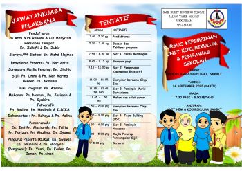 BUKU PROGRAM KURSUS KEPIMPINAN UNIT KOKURIKULUM & PENGAWAS SEKOLAH - Z ...