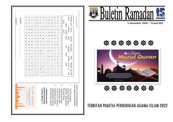 buletin ramadan bil 01 2022 - emashamsuri7886 Flip PDF | AnyFlip